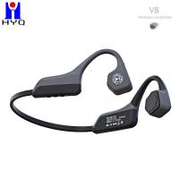 China Bone Conduction CSR Wireless Earbuds Open Ear Headphones With Mic Bluetooth for sale