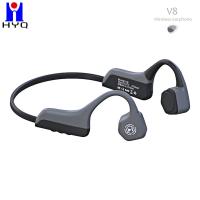 China Bone Conduction CSR Wireless Earbuds Open Ear Headphones With Mic Bluetooth for sale