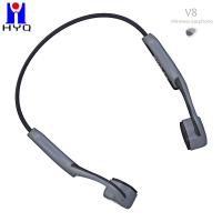 China Bone Conduction CSR Wireless Earbuds Open Ear Headphones With Mic Bluetooth for sale