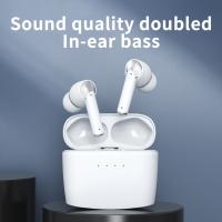 China J8 Pro TWS Real Double True Wireless Bluetooth Earbuds For Working Out ANC for sale