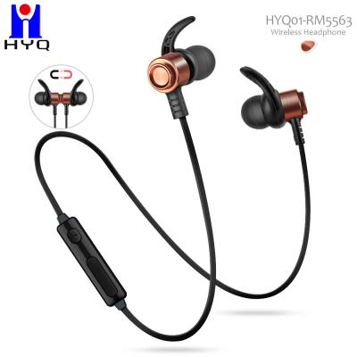 China Bluetooth 5.0 In Ear Wireless Sports Earphones IPX4 Waterproof 10mm Driver Built-in Mic for Running for sale
