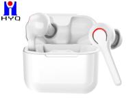 China Bluetooth 5.0 TWS Earbuds USB C Fast Charging LED Light Stereo Headphones 50mAh Battery for sale