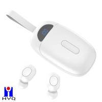 China Bluetooth 5.1 TWS Earbuds IPX4 Waterproof 10m Range 35mAh Battery Stereo Earphone for sale