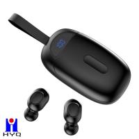 China Bluetooth 5.1 TWS Earbuds IPX4 Waterproof 10m Range 35mAh Battery Stereo Earphone for sale