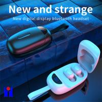 China Bluetooth 5.1 TWS Earbuds IPX4 Waterproof 10m Range 35mAh Battery Stereo Earphone for sale
