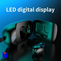 China Bluetooth 5.1 TWS Earbuds IPX4 Waterproof 10m Range 35mAh Battery Stereo Earphone for sale