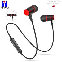 China Bluetooth 5.2 Neckband Earphones HiFi Stereo Deep Bass IPX5 Waterproof Sports In-Ear 55mAh for sale