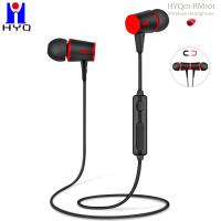 China Bluetooth 5.2 Neckband Earphones HiFi Stereo Deep Bass IPX5 Waterproof Sports In-Ear 55mAh for sale
