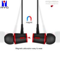 China Bluetooth 5.2 Neckband Earphones HiFi Stereo Deep Bass IPX5 Waterproof Sports In-Ear 55mAh for sale
