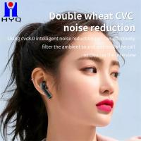 China Touch Control Wireless Tws Earbud With Recharging Case Low Latency Earpods Headset for sale