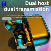 China Touch Control Wireless Tws Earbud With Recharging Case Low Latency Earpods Headset for sale
