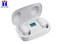 China OEM Bluetooth 5.1 True Wireless Earbuds 5 Hours Playtime Touch Control for sale