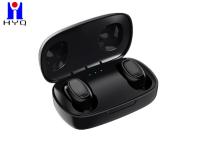 China Mini TWS Bluetooth 5.1 Earbuds 120H Battery LED Display Noise Cancelling Headphones for sale
