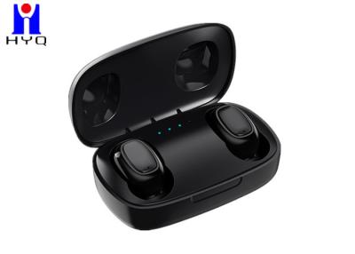 China Mini TWS Bluetooth 5.1 Earbuds 120H Battery LED Display Noise Cancelling Headphones for sale