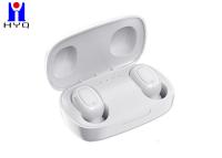 China Mini TWS Bluetooth 5.1 Earbuds 120H Battery LED Display Noise Cancelling Headphones for sale