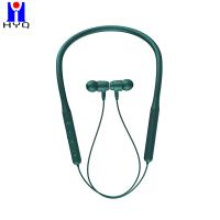 China Bluetooth V5.1 Neckband Earphones 12H Playtime IPX4 Waterproof Crystal Clear Calls Multi Point Connection for sale