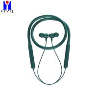 China Bluetooth V5.1 Neckband Earphones 12H Playtime IPX4 Waterproof Crystal Clear Calls Multi Point Connection for sale