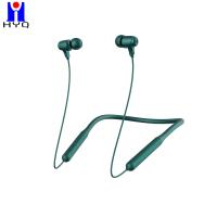 China Bluetooth V5.1 Neckband Earphones 12H Playtime IPX4 Waterproof Crystal Clear Calls Multi Point Connection for sale