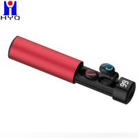 China TWS Wireless Earbuds V5.0 3D Stereo Bluetooth Headphones with LED Power Display 3500mAh Charging Case for sale