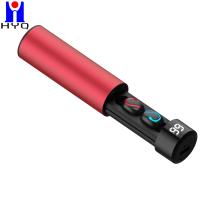 China TWS Wireless Earbuds V5.0 3D Stereo Bluetooth Headphones with LED Power Display 3500mAh Charging Case for sale