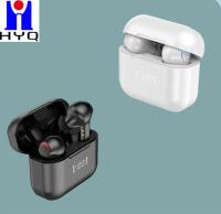China TWS Bluetooth Earphones Charging Box Noise Canceling Wireless Headphone Stereo Sports IPX4 40mAh for sale