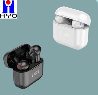 China TWS Bluetooth Earphones Charging Box Noise Canceling Wireless Headphone Stereo Sports IPX4 40mAh for sale