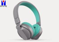 China ABS 3.5mm Wired Bluetooth Headset with Deep Bass 400mAh Battery Built-in Mic for sale