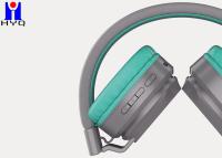 China ABS 3.5mm Wired Bluetooth Headset with Deep Bass 400mAh Battery Built-in Mic for sale