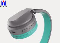 China ABS 3.5mm Wired Bluetooth Headset with Deep Bass 400mAh Battery Built-in Mic for sale