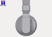 China ABS 3.5mm Wired Bluetooth Headset with Deep Bass 400mAh Battery Built-in Mic for sale