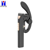 China TWS Business Single Earhook Bluetooth 5.1 Headset 10H Talk Time Hands-Free Noise Canceling for sale