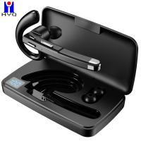 China Bluetooth Headset YYK520 Mono In Ear Noise Cancelling Wireless Earpiece 10H Talk Time LED Display for sale