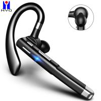 China Bluetooth Headset YYK520 Mono In Ear Noise Cancelling Wireless Earpiece 10H Talk Time LED Display for sale