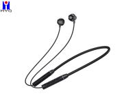 China Neckband Bluetooth Headphones IPX5 Waterproof 12H Playtime for Gym Running Gaming for sale