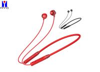 China Neckband Bluetooth Headphones IPX5 Waterproof 12H Playtime for Gym Running Gaming for sale