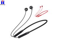 China Neckband Bluetooth Headphones IPX5 Waterproof 12H Playtime for Gym Running Gaming for sale