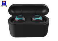 China Wireless Bluetooth 5.0 Earbuds IPX4 Waterproof 1500mAh Charging Case with Power Bank for sale