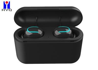 China Wireless Bluetooth 5.0 Earbuds IPX4 Waterproof 1500mAh Charging Case with Power Bank for sale