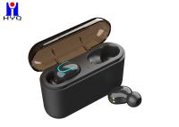 China Wireless Bluetooth 5.0 Earbuds IPX4 Waterproof 1500mAh Charging Case with Power Bank for sale