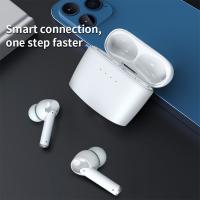 China True Wireless Earbuds Bluetooth 5.2 ANC Noise Cancelling Headphones 6H Playtime IPX5 Waterproof Sport Earphones for sale