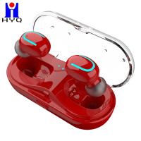 China Mini TWS Bluetooth 5.2 Earphones IP4 Waterproof 20H Playtime with Charging Case for sale