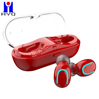 China Mini TWS Bluetooth 5.2 Earphones IP4 Waterproof 20H Playtime with Charging Case for sale