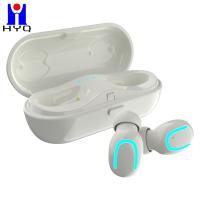 China Mini TWS Bluetooth 5.2 Earphones IP4 Waterproof 20H Playtime with Charging Case for sale