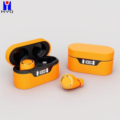 China TWS Bluetooth 5.2 Wireless Earbuds IPX4 Waterproof Stereo Headset 40mAh for sale