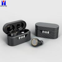 China TWS Bluetooth 5.2 Wireless Earbuds IPX4 Waterproof Stereo Headset 40mAh for sale