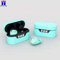 China TWS Bluetooth 5.2 Wireless Earbuds IPX4 Waterproof Stereo Headset 40mAh for sale