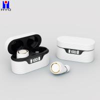 China TWS Bluetooth 5.2 Wireless Earbuds IPX4 Waterproof Stereo Headset 40mAh for sale