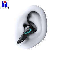 China Bluetooth 5.2 Gaming Earbuds 45ms Low Latency TWS Wireless Headphones with LED Light for sale