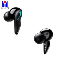 China Bluetooth 5.2 Gaming Earbuds 45ms Low Latency TWS Wireless Headphones with LED Light for sale