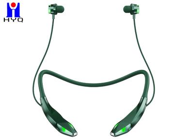 China Wireless Neckband Bluetooth 5.2 Earphones 20H Playtime with Microphone IPX4 Waterproof for sale